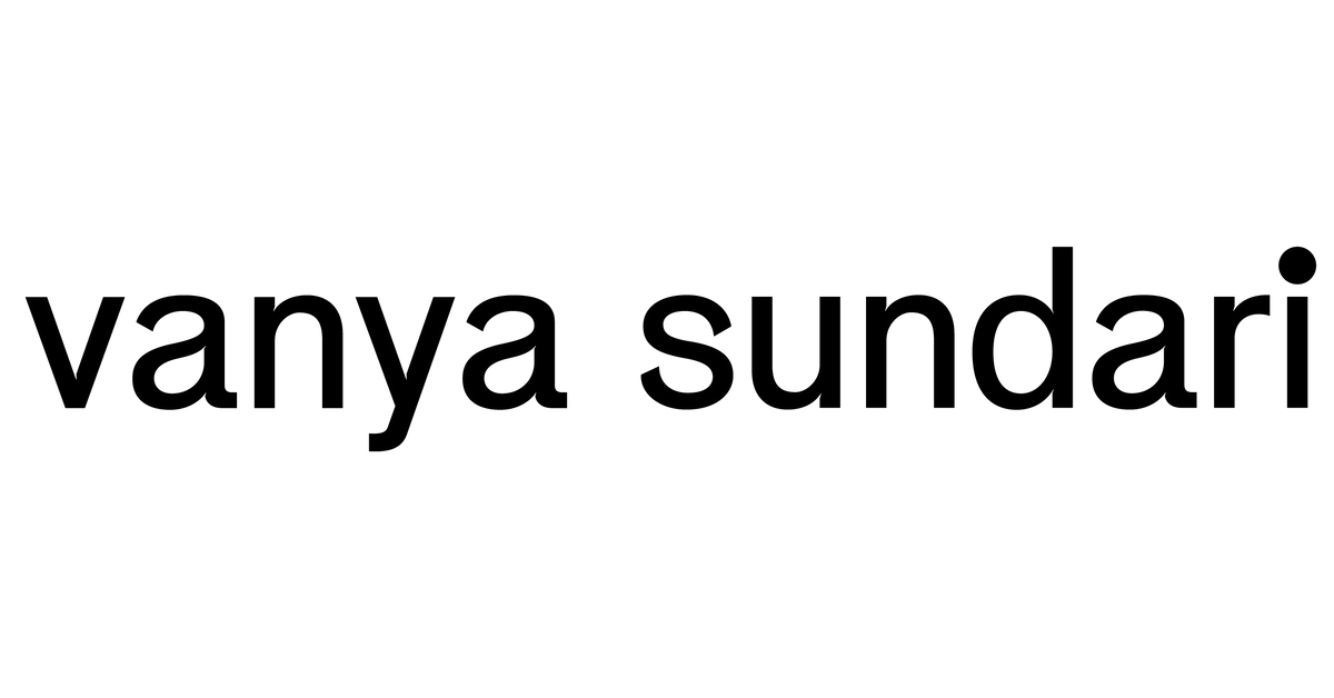 Rings – vanya sundari